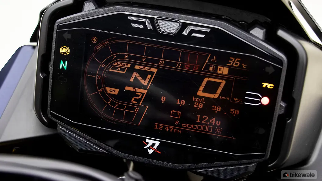 Suzuki Katana Instrument Cluster Image – BikeWale