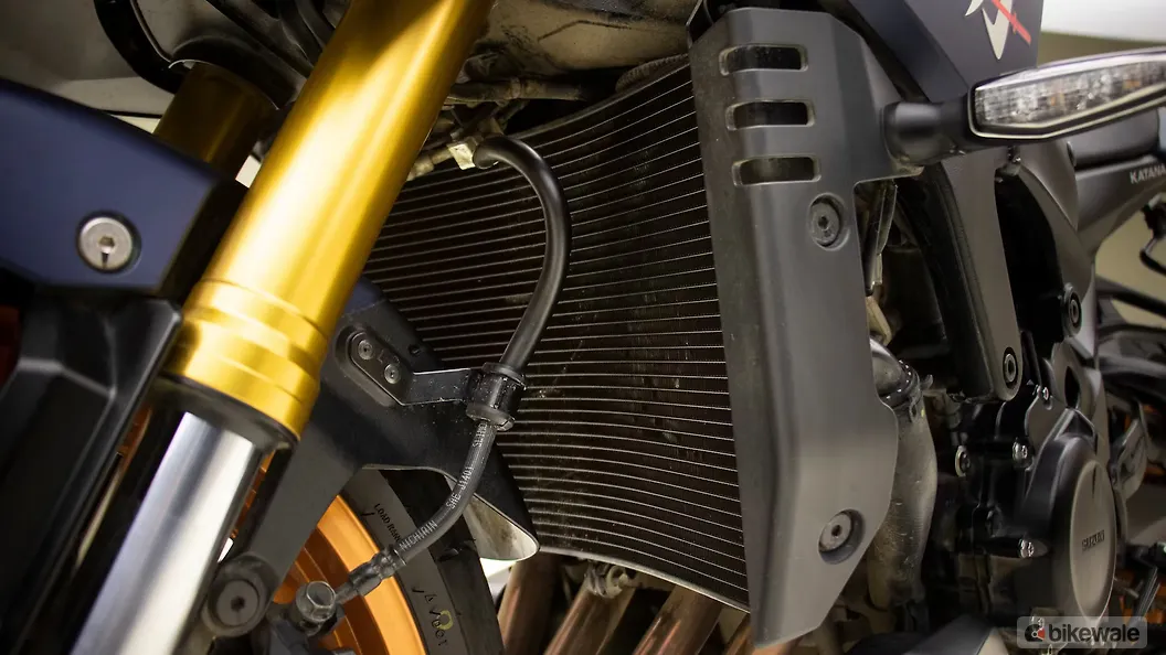Suzuki Katana Radiator Image – BikeWale