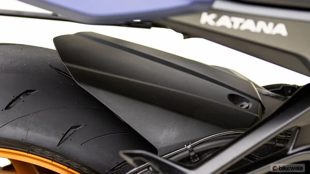 Suzuki Katana Rear Fender Image – BikeWale