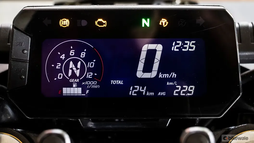 Honda CB300F Tachometer Image – BikeWale
