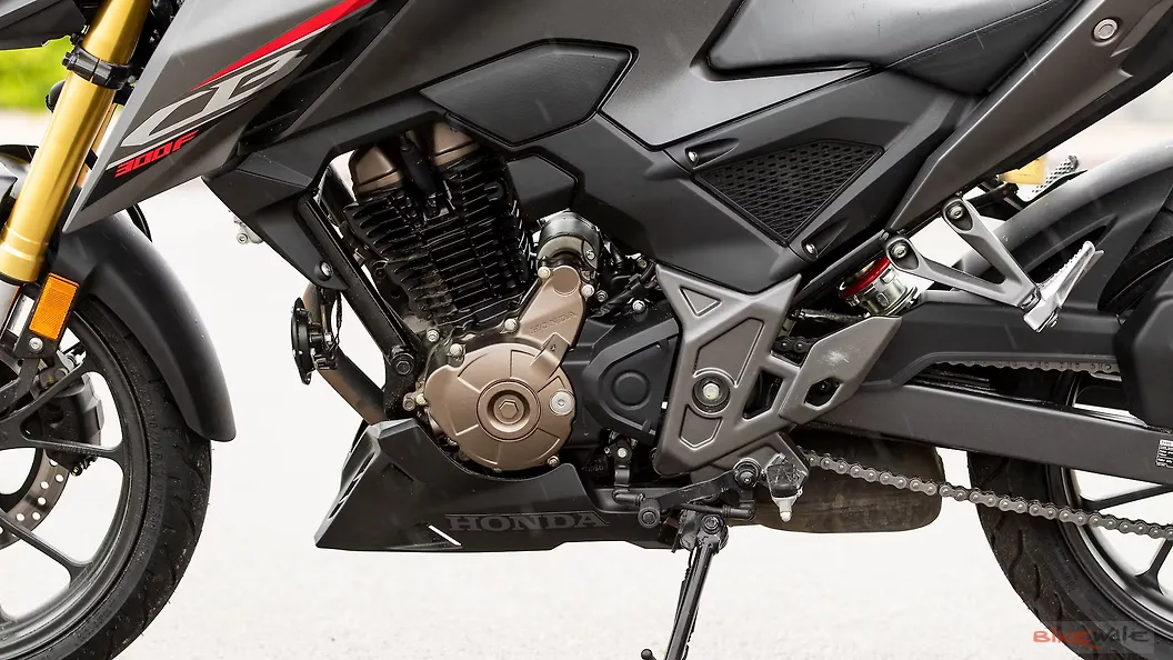 Honda CB300F Engine From Right Image – BikeWale
