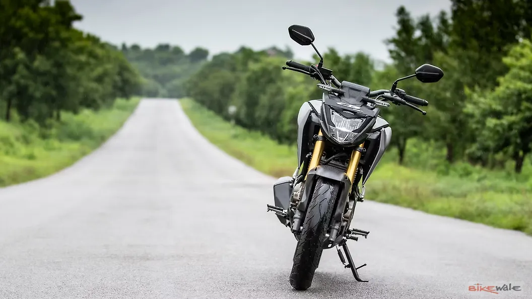 Honda CB300F TFT / Instrument Cluster Image – BikeWale