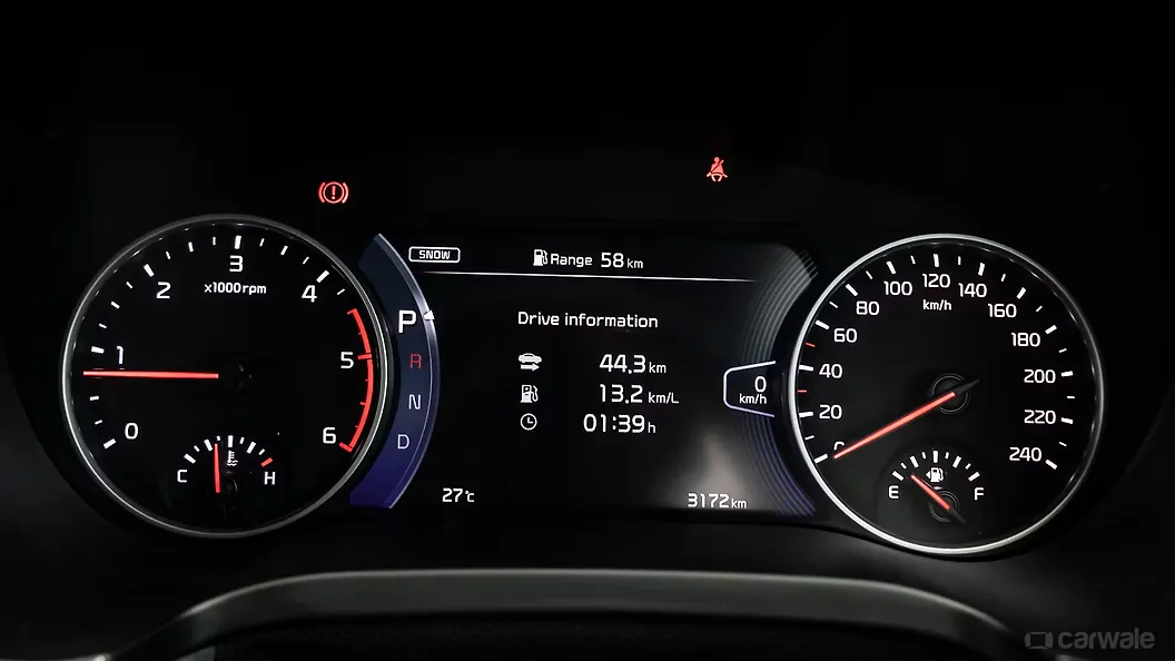 Seltos Instrument Cluster Image, Seltos Photos in India - CarWale