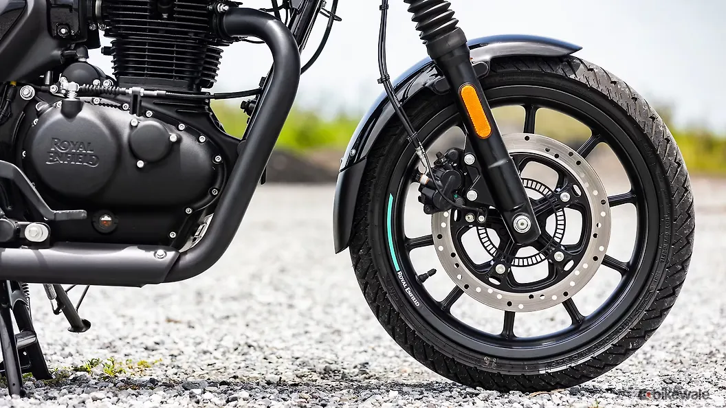 Royal Enfield Hunter 350 [2024] Front Wheel Image – BikeWale