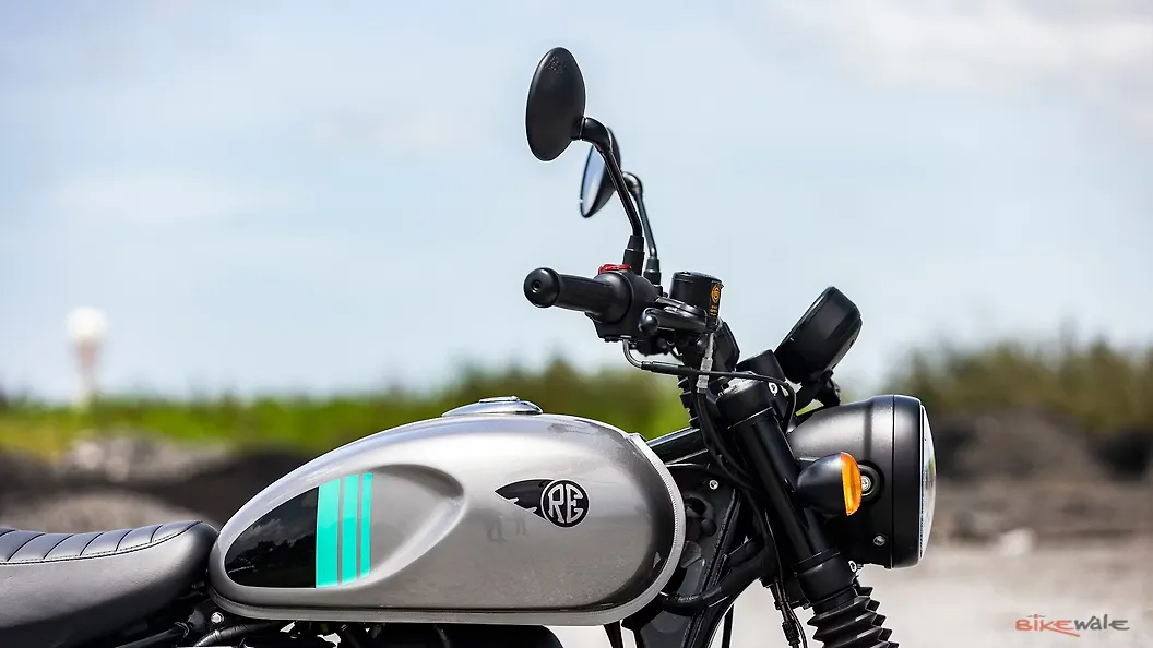 Royal Enfield Hunter 350 Fuel Tank Image – BikeWale