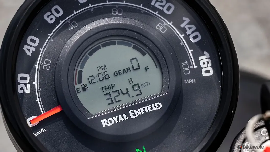 Royal Enfield Hunter 350 [2024] Instrument Cluster Image – BikeWale