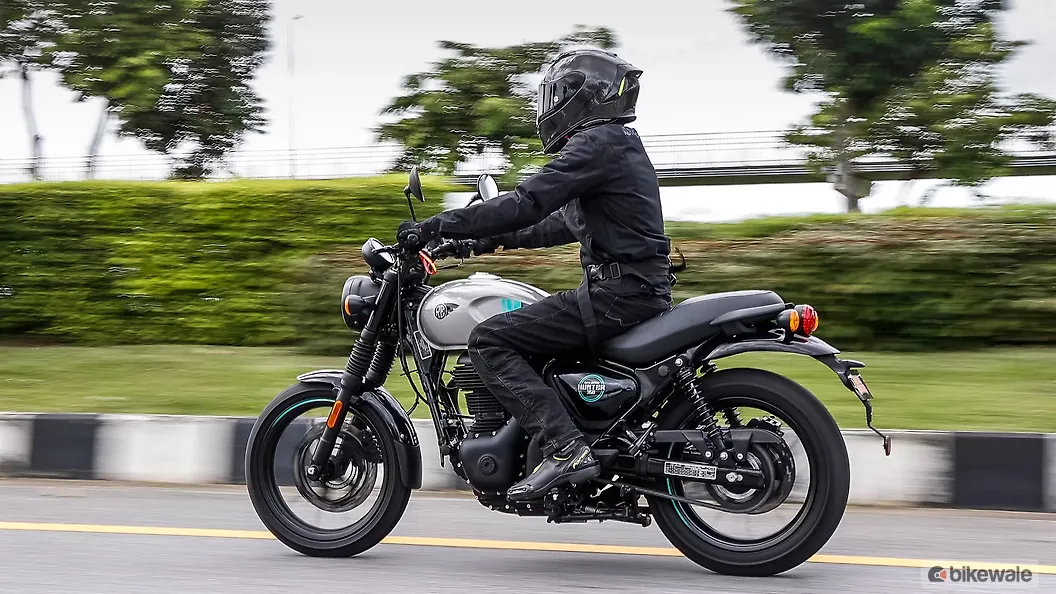 Royal Enfield Hunter 350 Left Side View Image – BikeWale