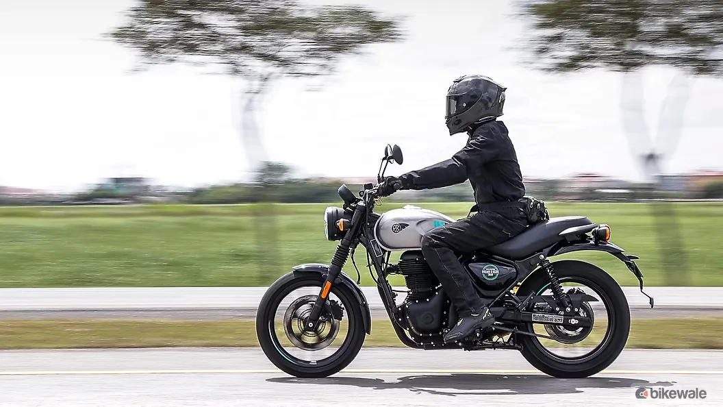 Royal Enfield Hunter 350 Left Side View Image – BikeWale