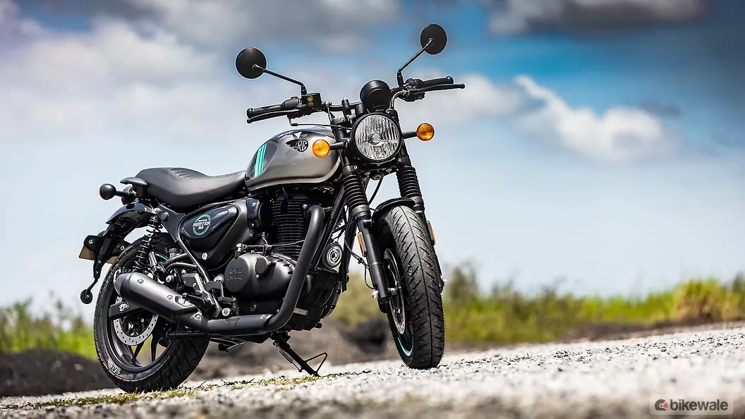 Royal Enfield Hunter 350 Right Side View Image – BikeWale