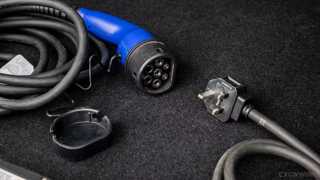 UX 300e EV Car Charging Input Plug Image, UX 300e Photos in India - CarWale