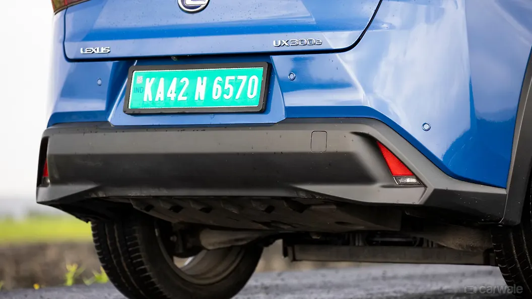 UX 300e Rear Bumper Image, UX 300e Photos in India - CarWale