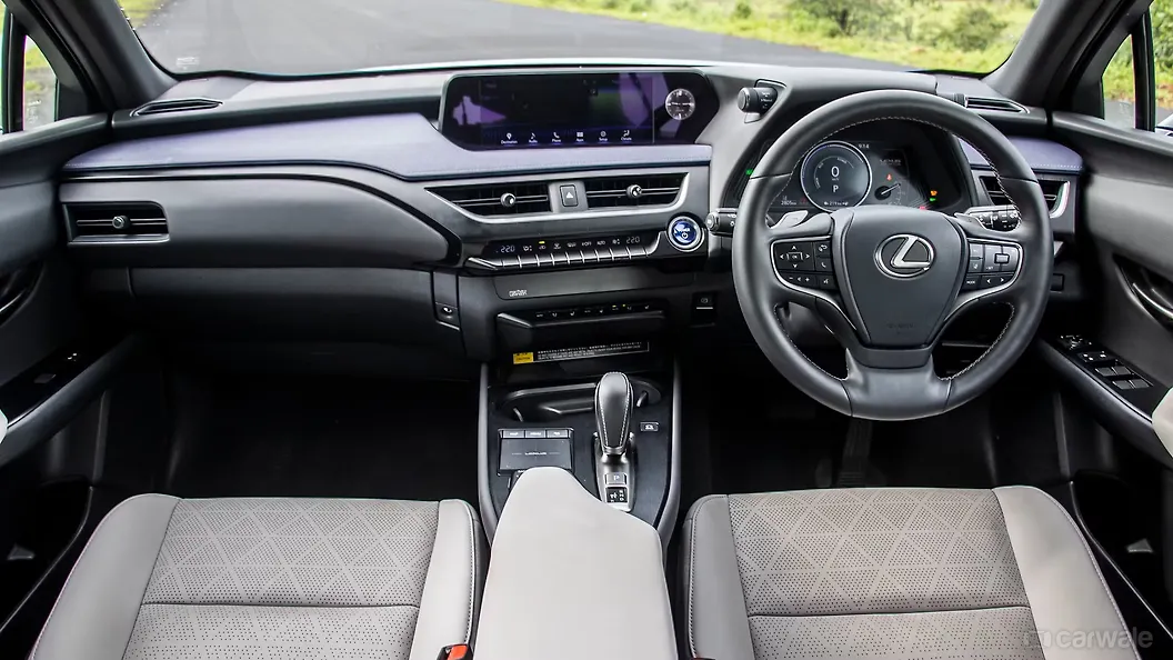 UX 300e Dashboard Image, UX 300e Photos in India - CarWale