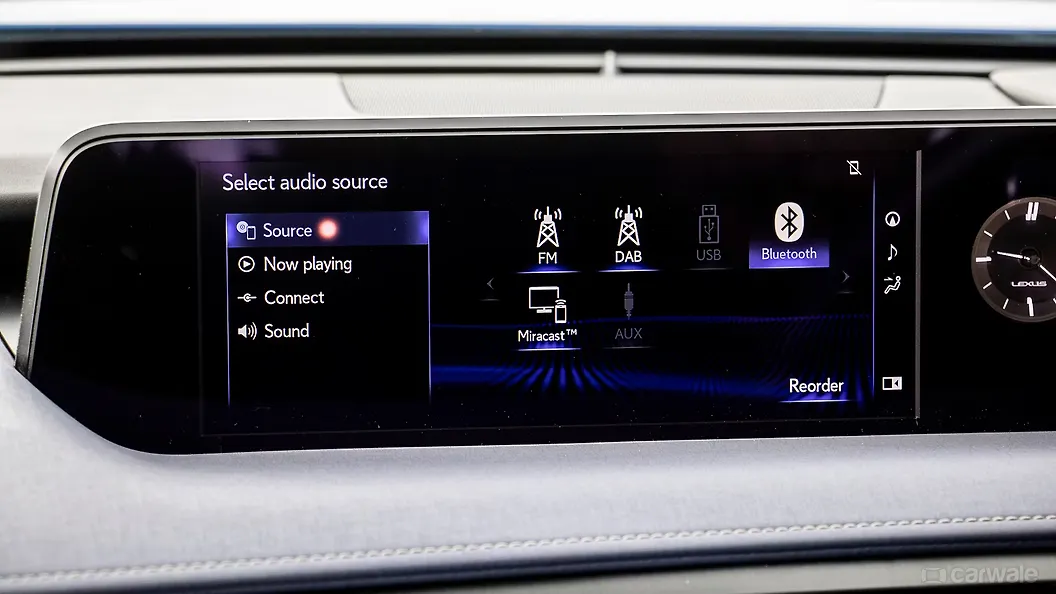 UX 300e Infotainment System Image, UX 300e Photos in India - CarWale