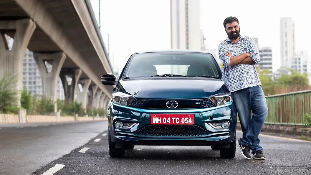 Tigor EV Front View Image, Tigor EV Photos in India - CarWale