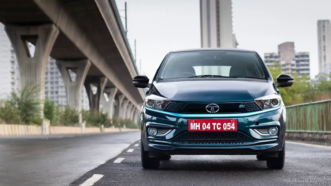 Tigor EV Front View Image, Tigor EV Photos in India - CarWale
