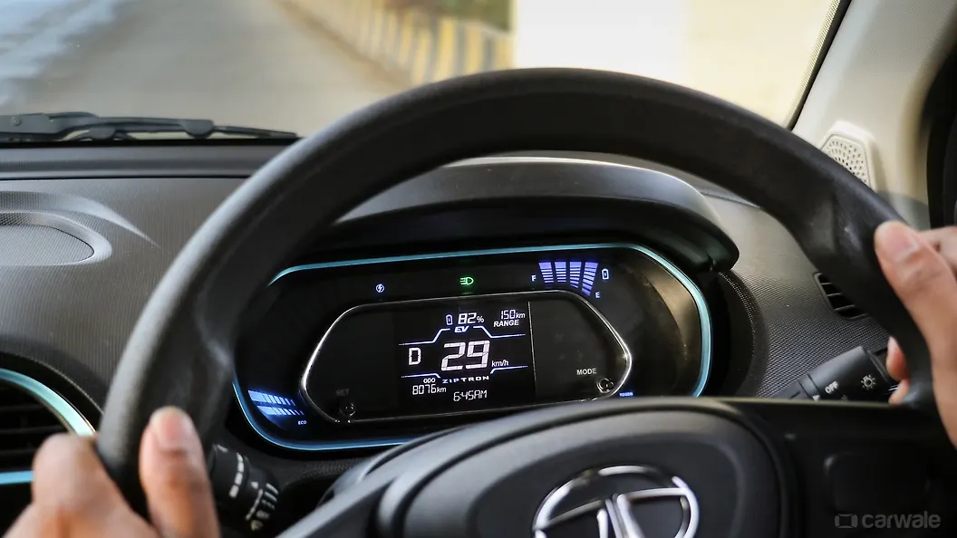 Tigor EV Instrument Cluster Image, Tigor EV Photos in India - CarWale