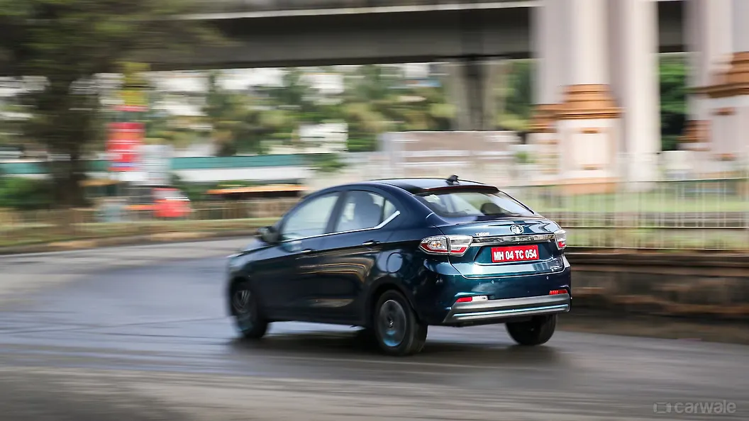 Tigor EV Rear View Image, Tigor EV Photos in India - CarWale