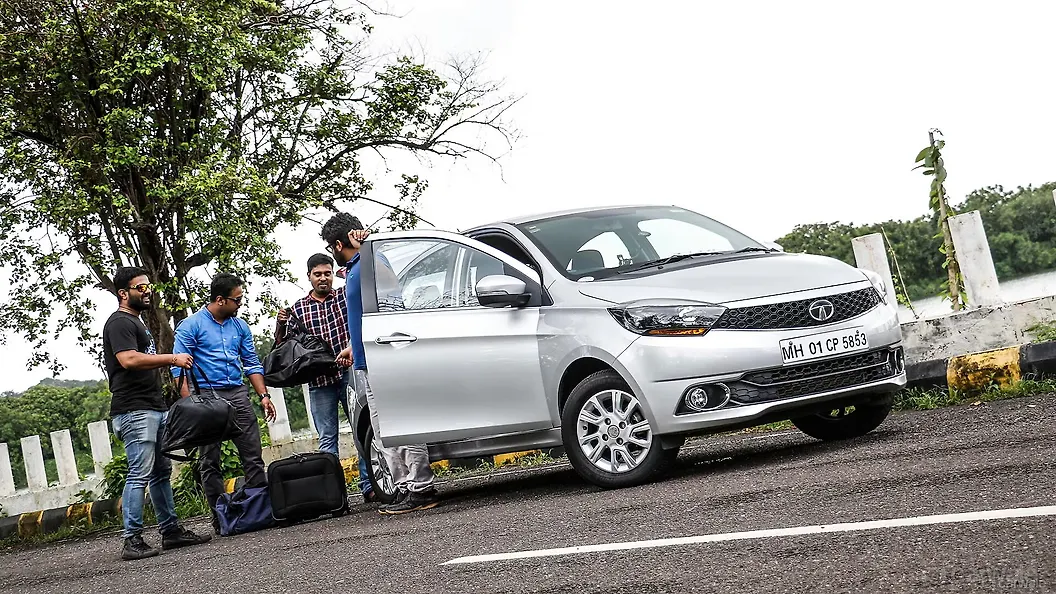Tigor EV Right Front Three Quarter Image, Tigor EV Photos in India ...