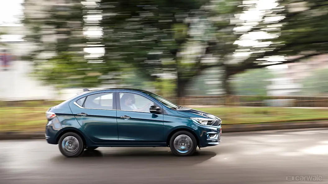 Tigor EV Right Side View Image, Tigor EV Photos in India - CarWale