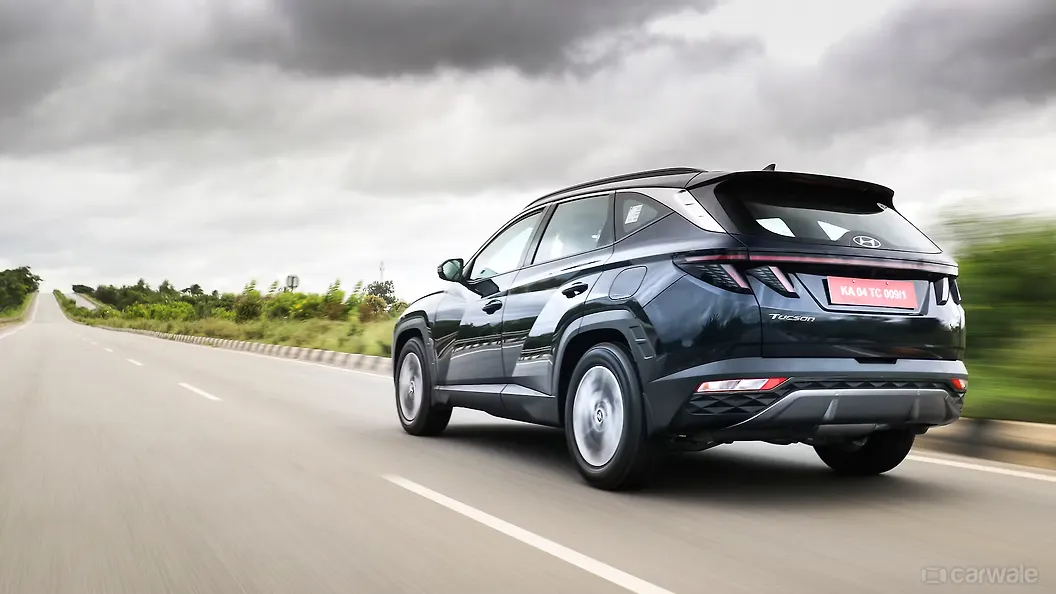 Tucson Left Rear Three Quarter Image, Tucson Photos in India - CarWale