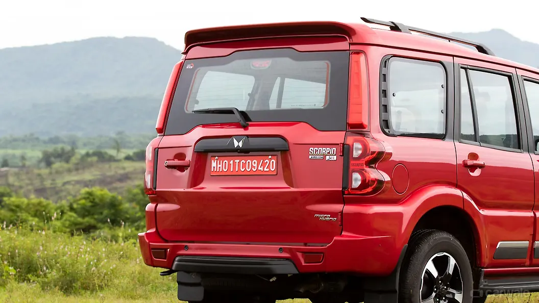 Scorpio Closed Boot/Trunk Image, Scorpio Photos in India - CarWale