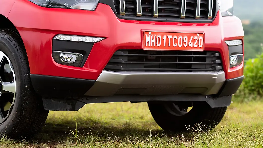 Scorpio Classic Front Bumper Image, Scorpio Classic Photos in India ...