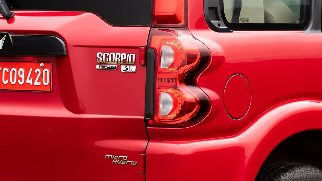 Scorpio Tail Light/Tail Lamp Image, Scorpio Photos in India - CarWale