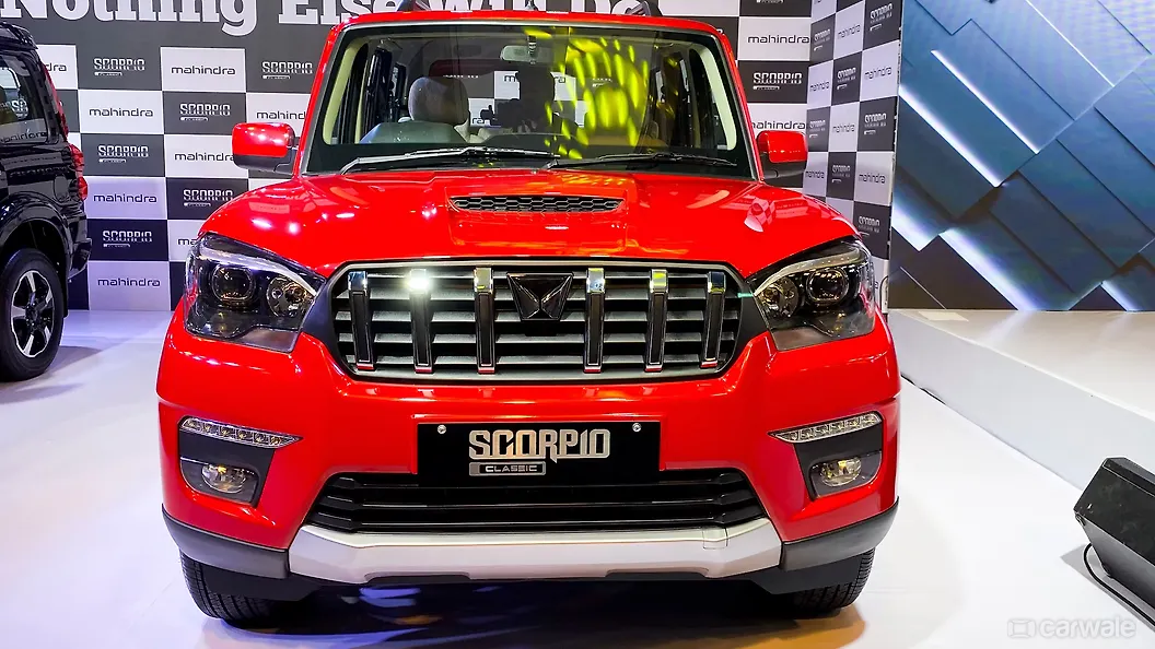 Scorpio Front View Image, Scorpio Photos in India - CarWale