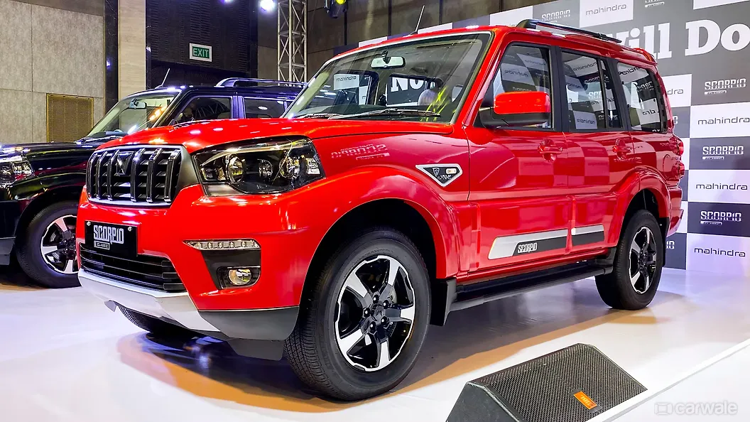 Scorpio Left Front Three Quarter Image, Scorpio Photos in India - CarWale