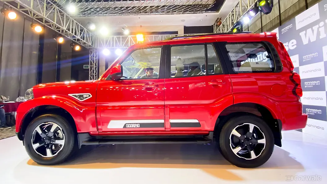 Scorpio Left Side View Image, Scorpio Photos in India - CarWale