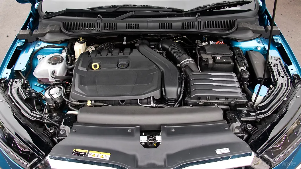 Slavia Engine Shot Image, Slavia Photos in India - CarWale