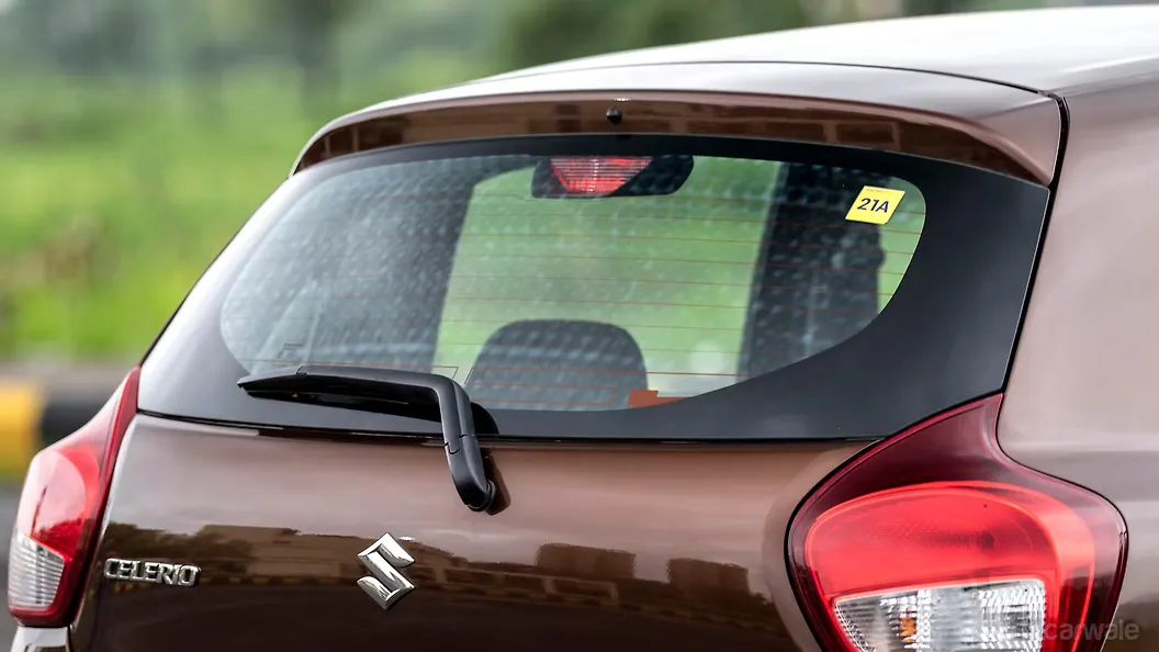 Celerio Wiper Stalk Image, Celerio Photos in India - CarWale