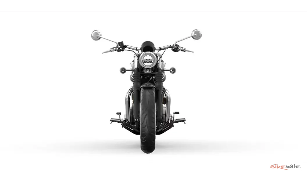 Triumph Bonneville Speedmaster Left Side View Image – BikeWale