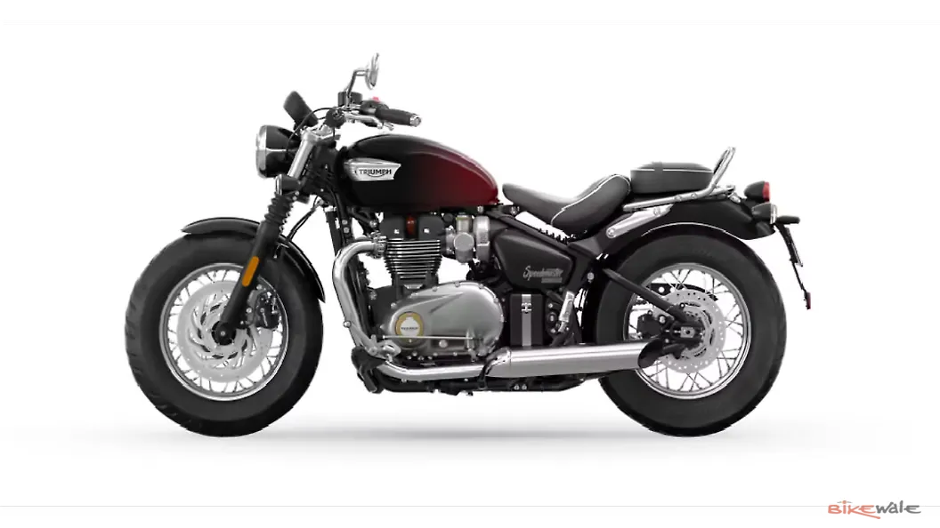 Triumph Bonneville Speedmaster Left Side View Image – BikeWale
