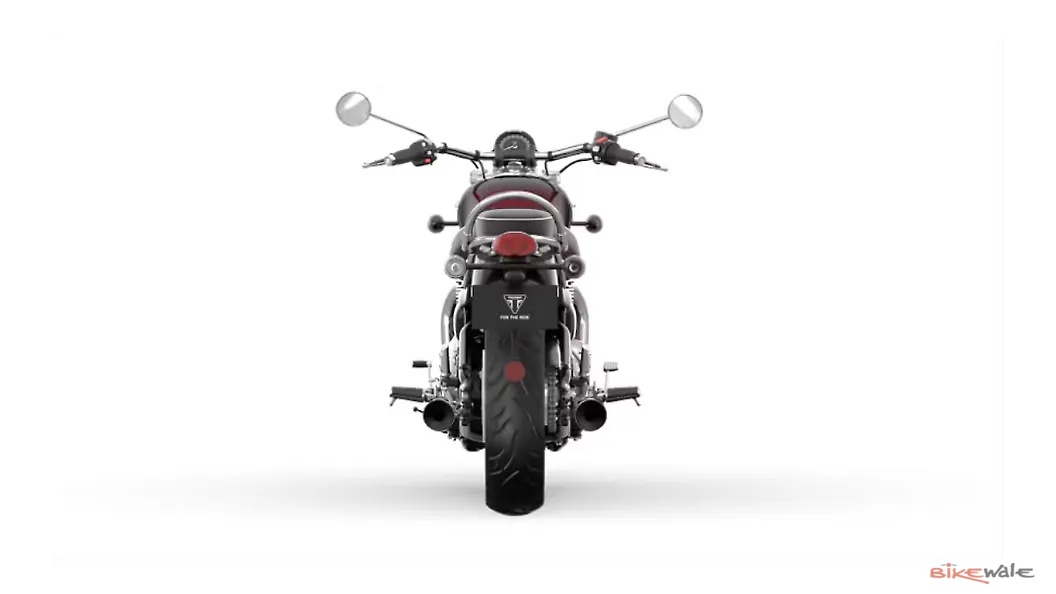 Triumph Bonneville Speedmaster Right Side View Image – BikeWale