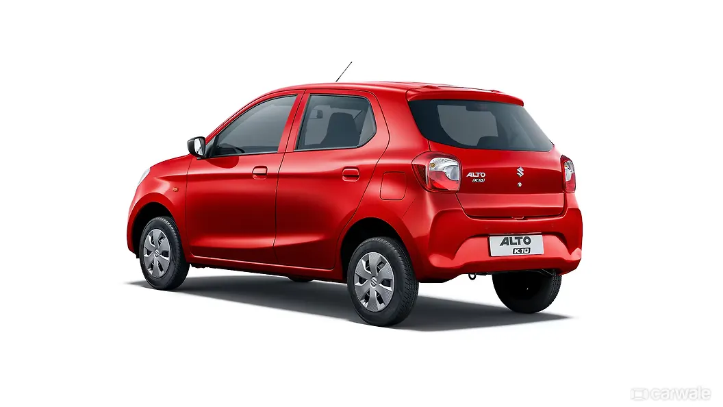 Alto K10 Left Rear Three Quarter Image, Alto K10 Photos in India - CarWale