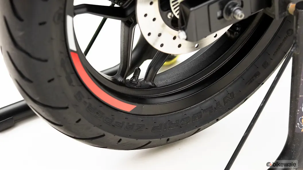 Bajaj Pulsar N160 Front Suspension Image – BikeWale