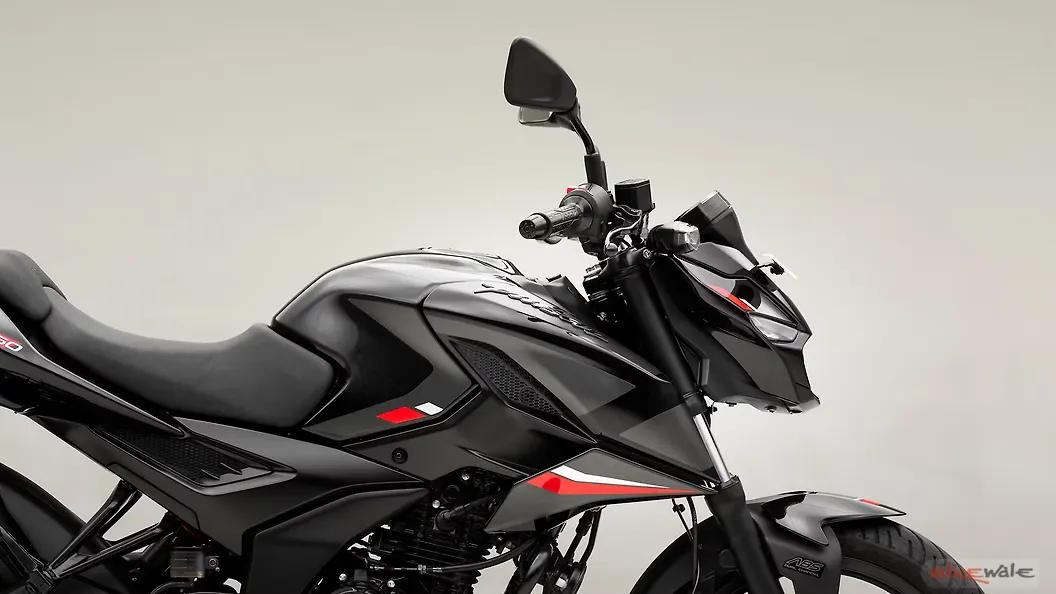 Bajaj Pulsar N160 Fuel Tank Image – BikeWale