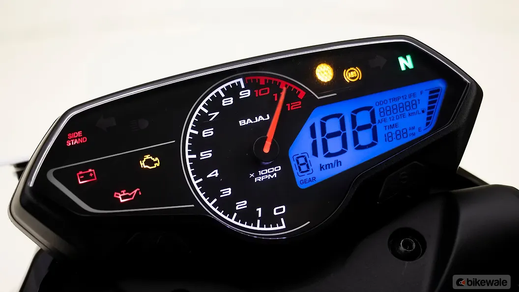 Bajaj Pulsar N160 Instrument Cluster Image – BikeWale