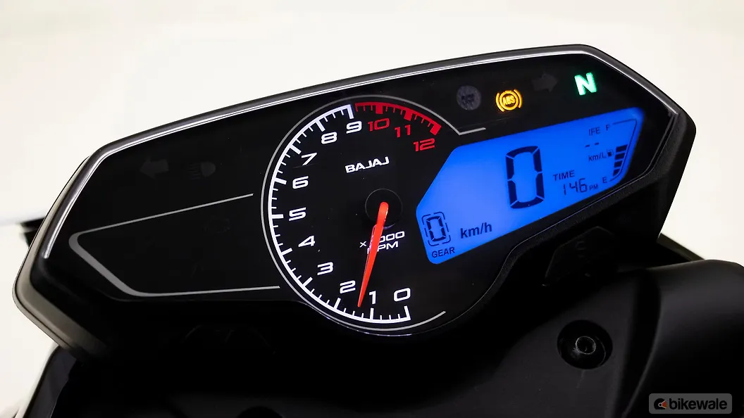 Bajaj Pulsar N160 Instrument Cluster Image – BikeWale