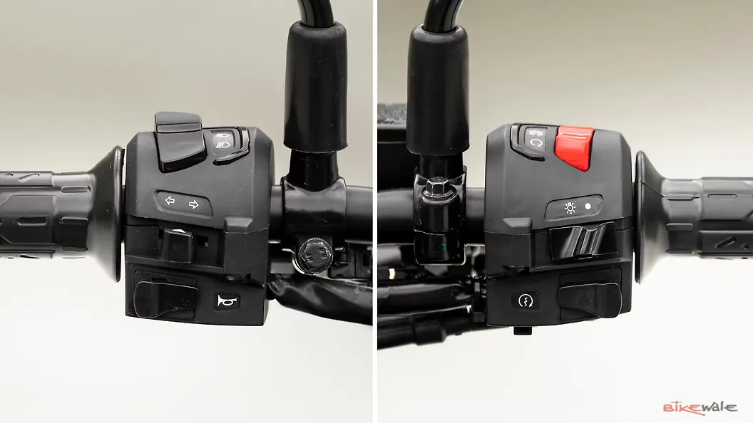 Bajaj Pulsar N160 Handle Bar Image – BikeWale