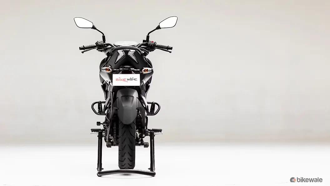 Bajaj Pulsar N160 Rear View Image – BikeWale