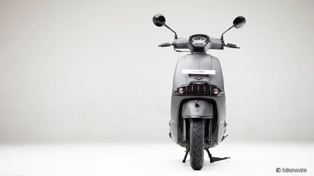 Keeway Sixties 300i Rear View Image – BikeWale