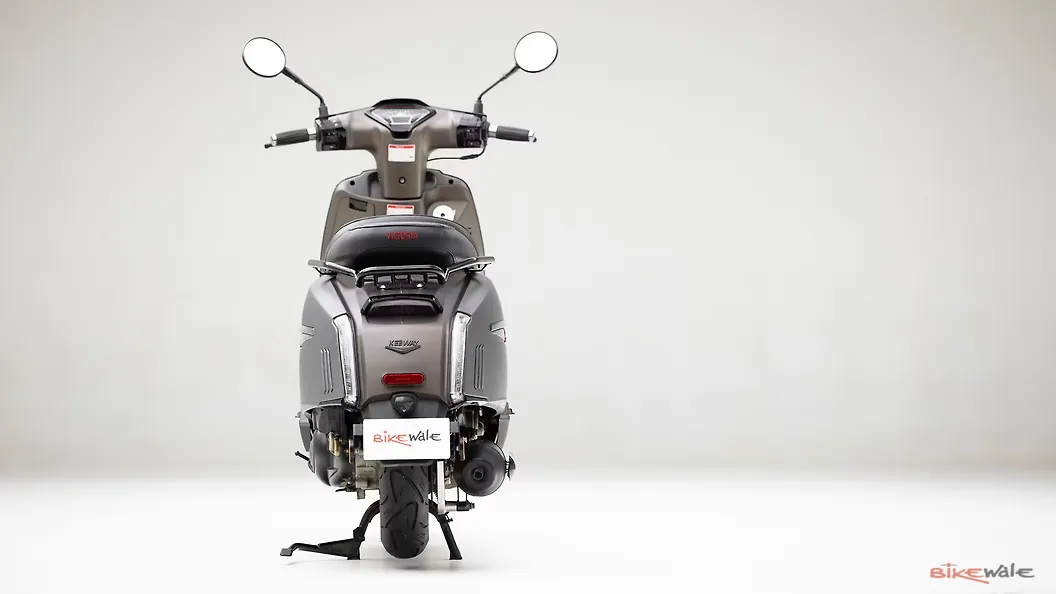 Keeway Sixties 300i Front View Image – BikeWale