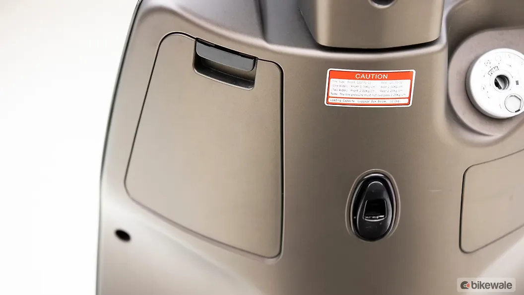 Keeway Sixties 300i Underseat Storage Image – BikeWale