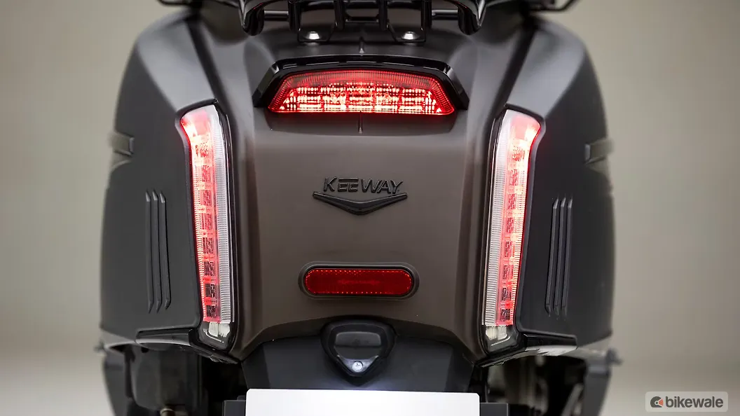 Keeway Sixties 300i Instrument Cluster Image – BikeWale