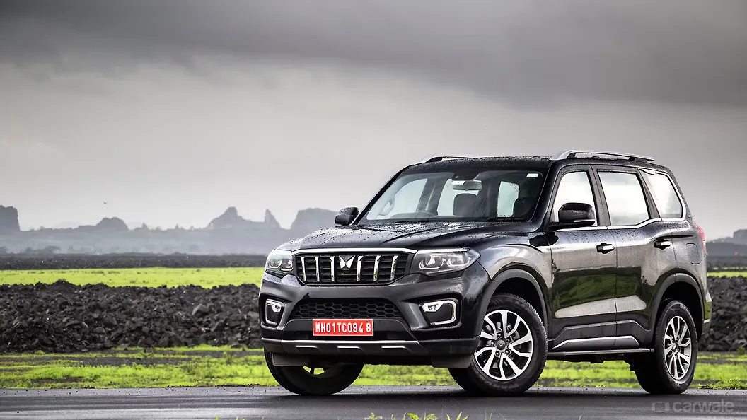 Scorpio N Left Front Three Quarter Image, Scorpio N Photos in India ...