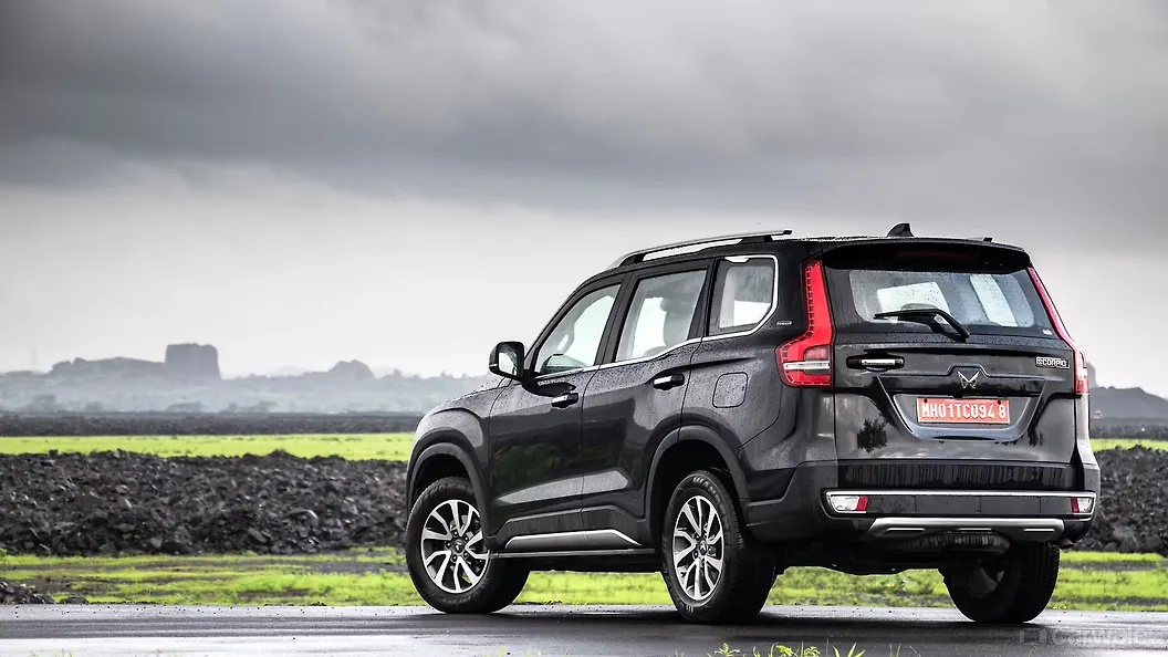 Scorpio N Left Rear Three Quarter Image, Scorpio N Photos in India ...