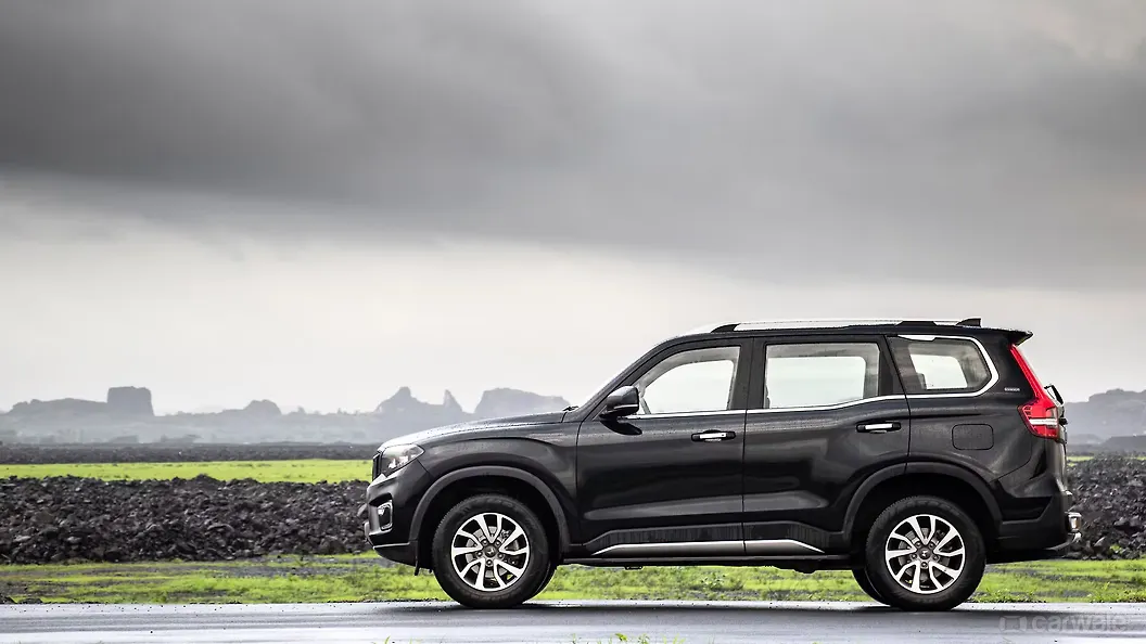 Scorpio-N Left Side View Image, Scorpio-N Photos in India - CarWale