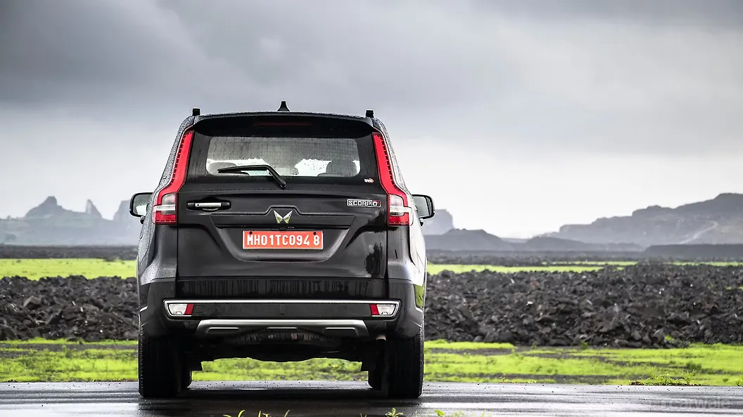 Scorpio-N Rear View Image, Scorpio-N Photos in India - CarWale